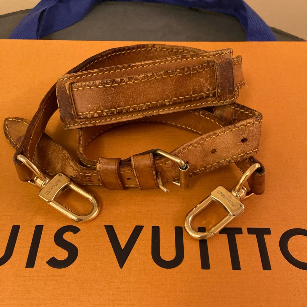 Authentic Louis Vuitton Vintage Shoulder Strap - Gem